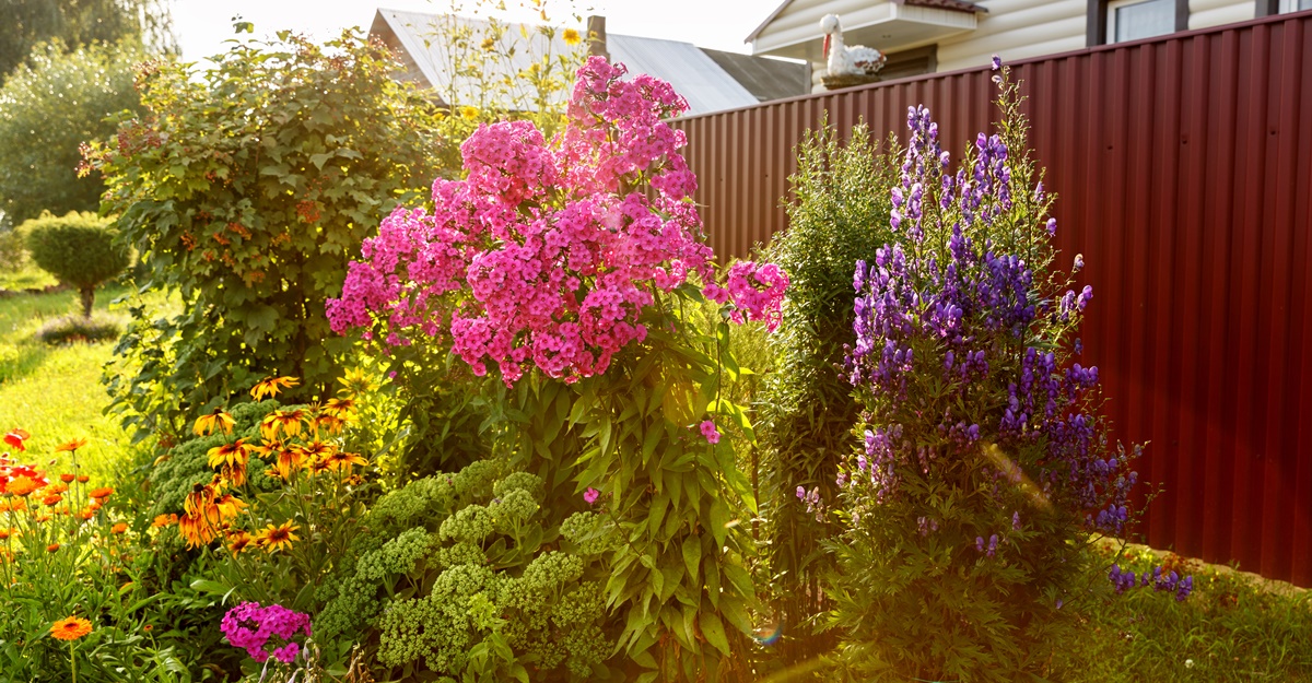 Nowe floksy szerokolistne - Bilscy.info
